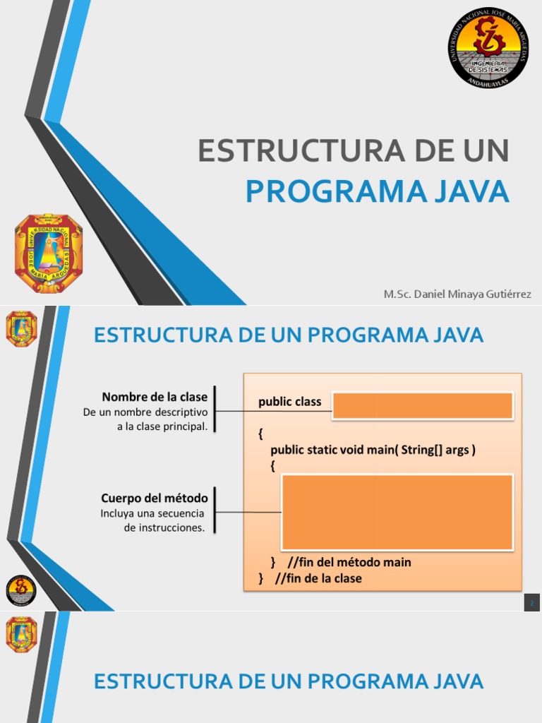 Guía Básica de Programación Java | PDF | Java (lenguaje de programación ...