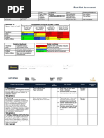 Tyre Risk Assessment | PDF | Tire | Hazards