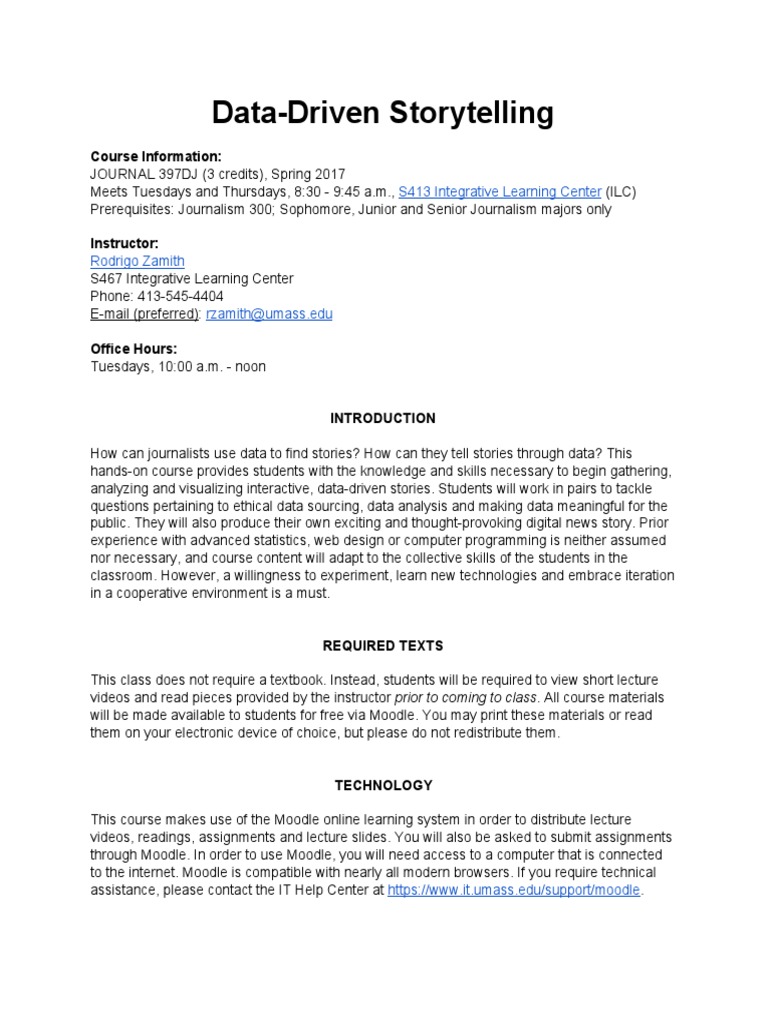 Data-Driven Storytelling | PDF | Academic Dishonesty | Data Analysis