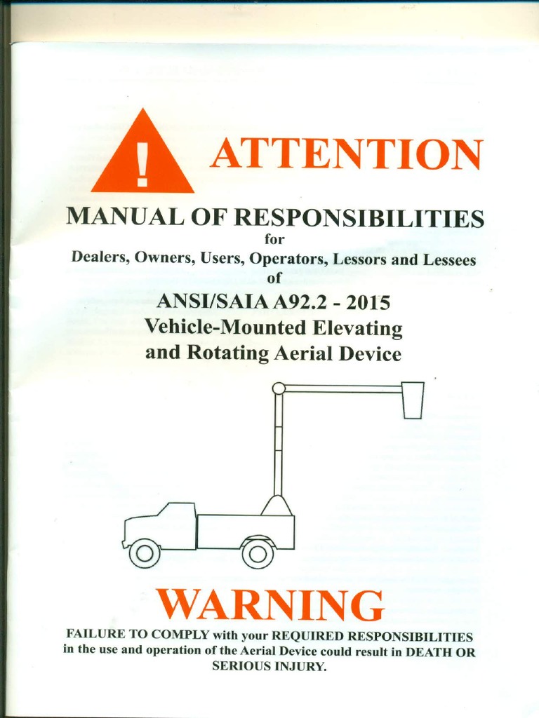 Ansi A92.2-2015 PDF | PDF