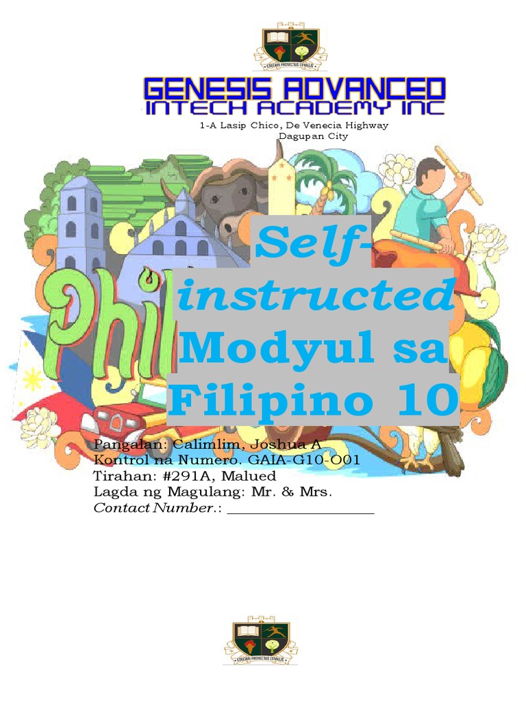 Grade 10 Modules WEEK12 | PDF