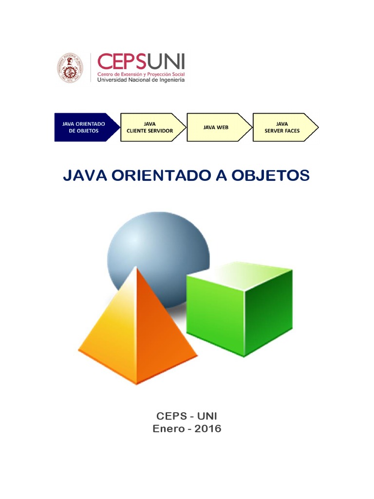 01 Javaoo Completo Pdf Java Lenguaje De Programación Objeto Informática