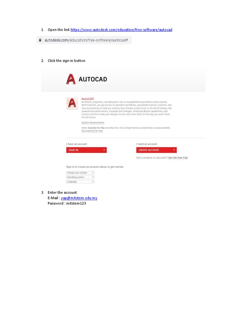 How To Download Autocad | PDF