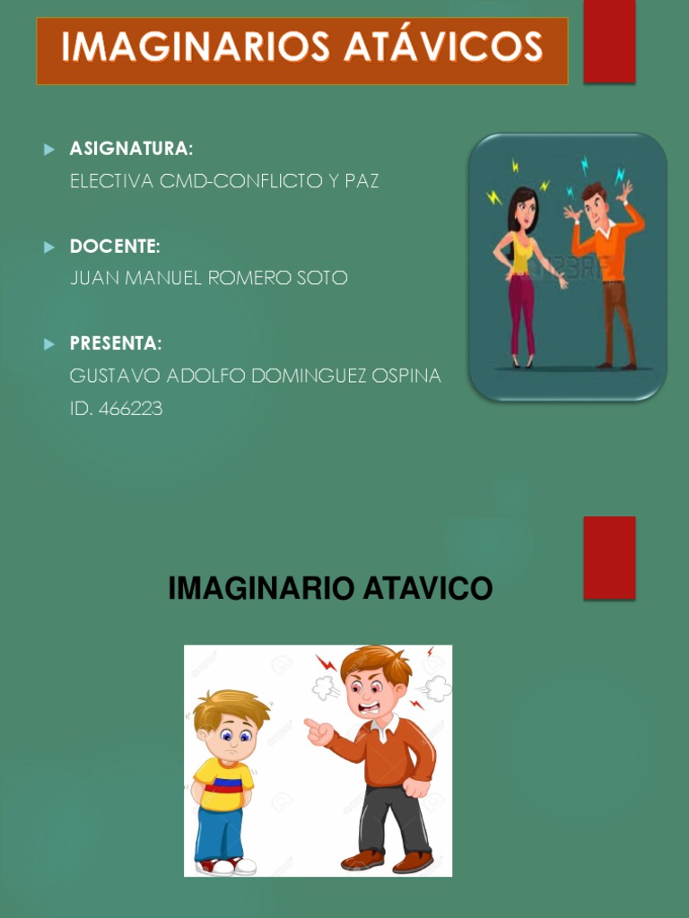 Imaginarios Atavicos PDF | PDF | Comportamiento | Violencia