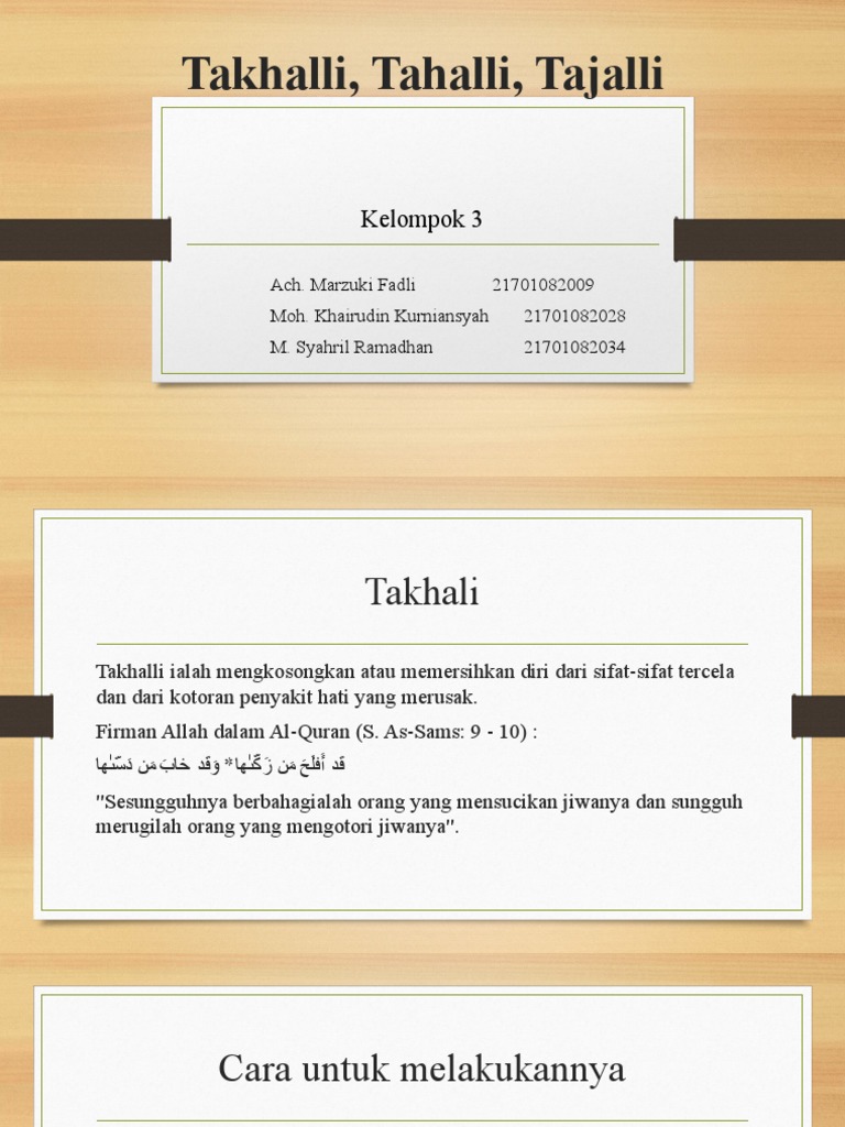 3 - Takhali Tahali Tajali | PDF