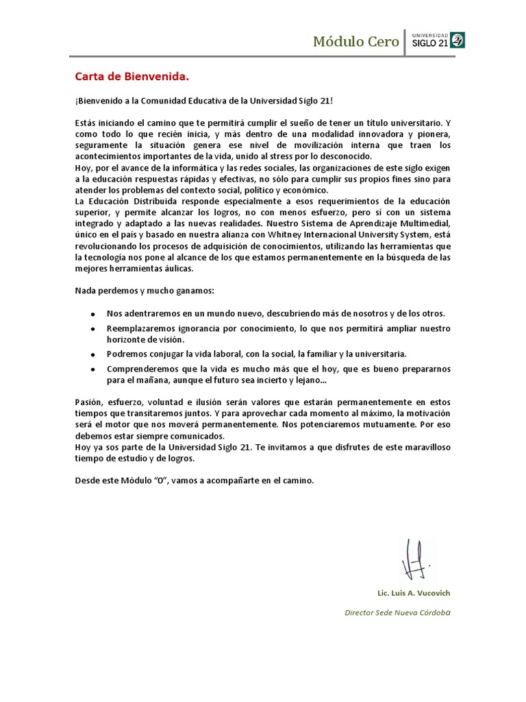 Modulo Cero | PDF | Prueba (evaluación) | Modificación de comportamiento