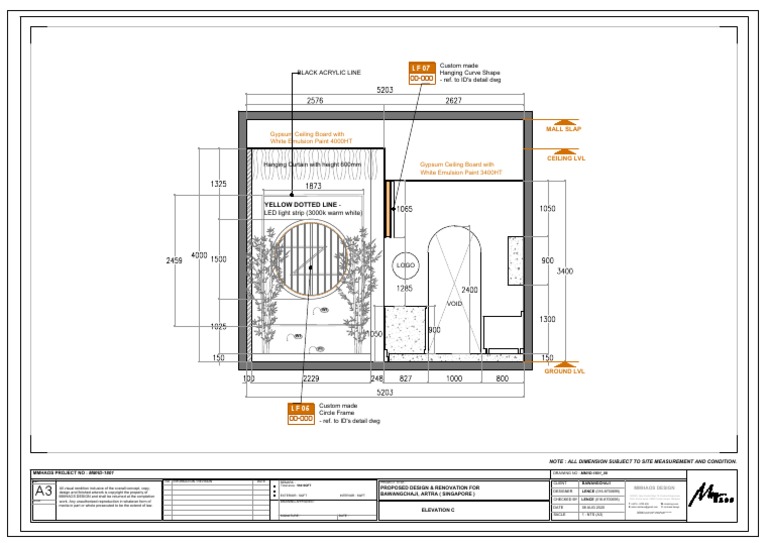 Signage Drawings - 2 (Dragged) 4 | PDF