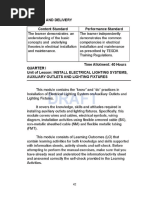 NC2 Reviewer Eim | PDF | Electrical Wiring | Electrical Conductor