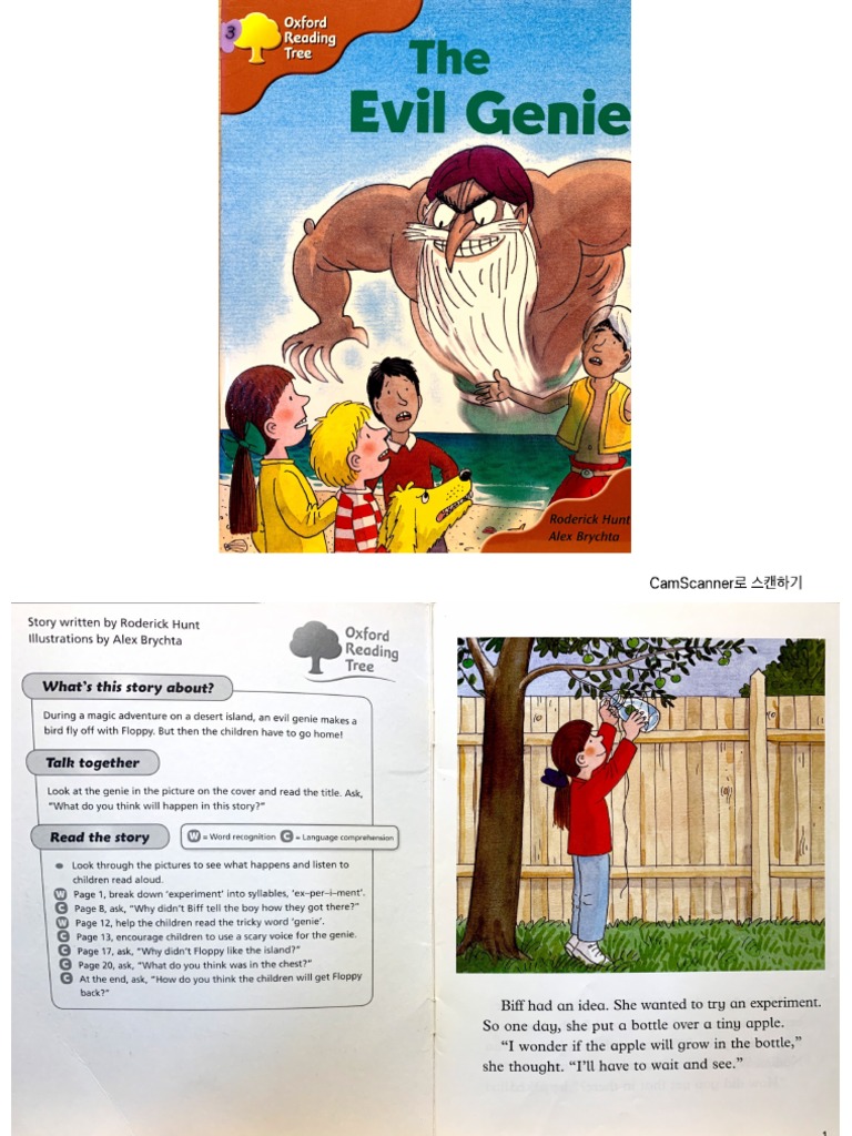 ORT Stage 08-08 The Evil Genie | PDF