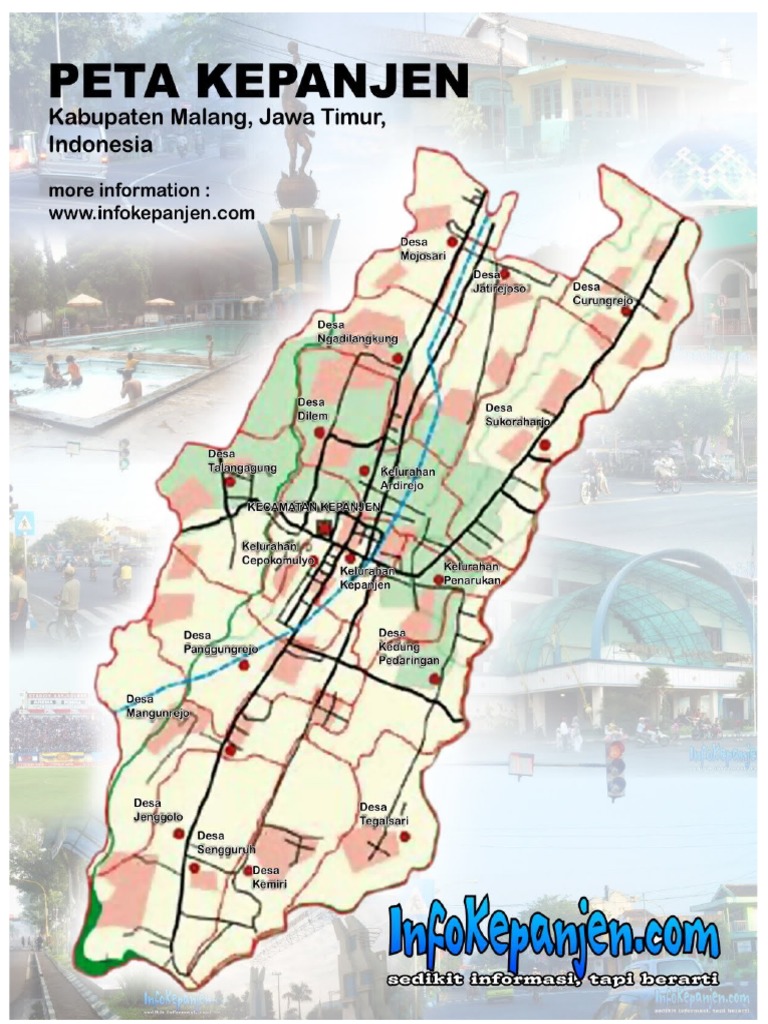 Peta Kepanjen | PDF