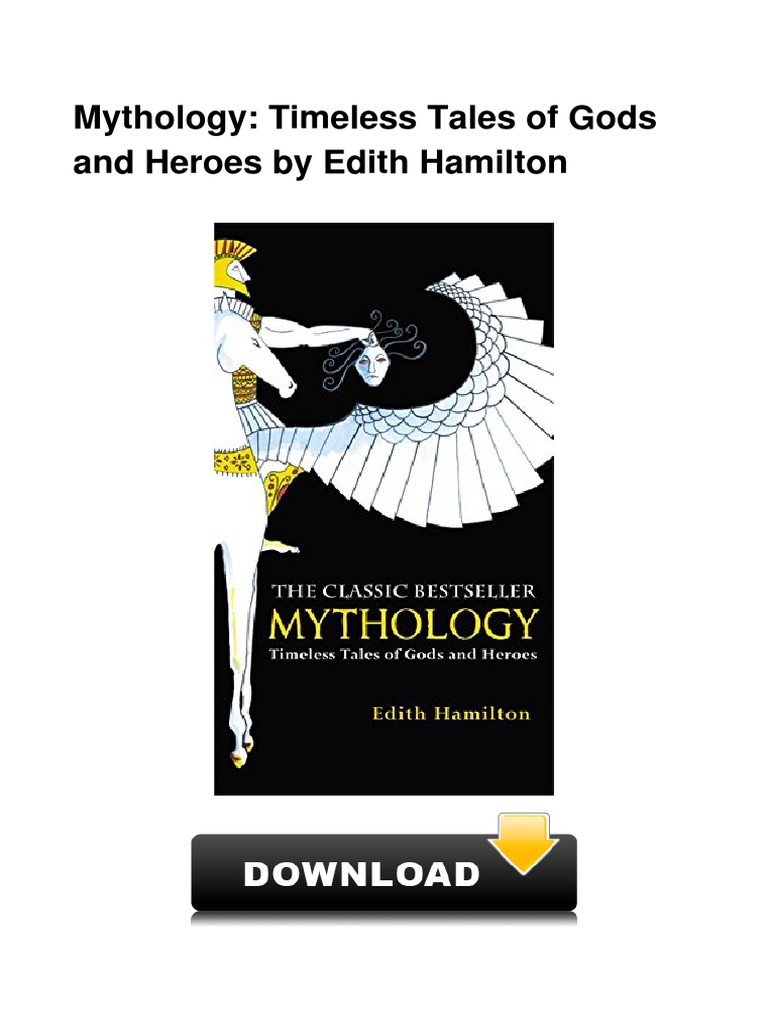 Mythology Timeless Tales of Gods and Her PDF | PDF