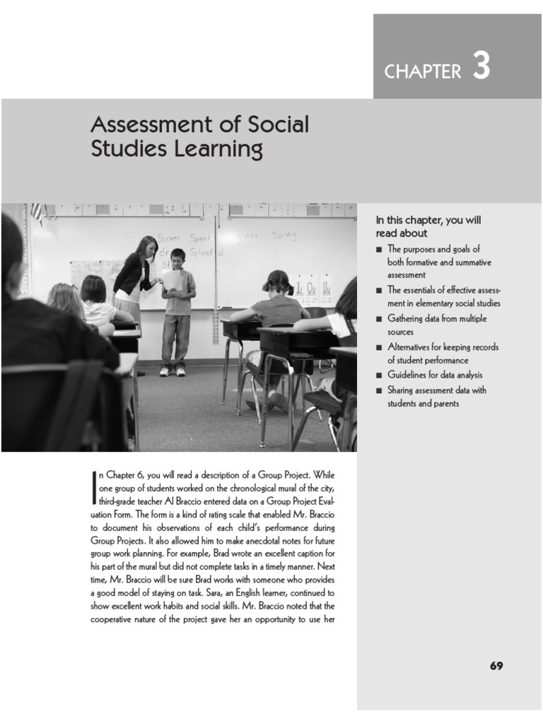 Module 5 - Assessment in Elementary Social Studies | PDF | Test ...