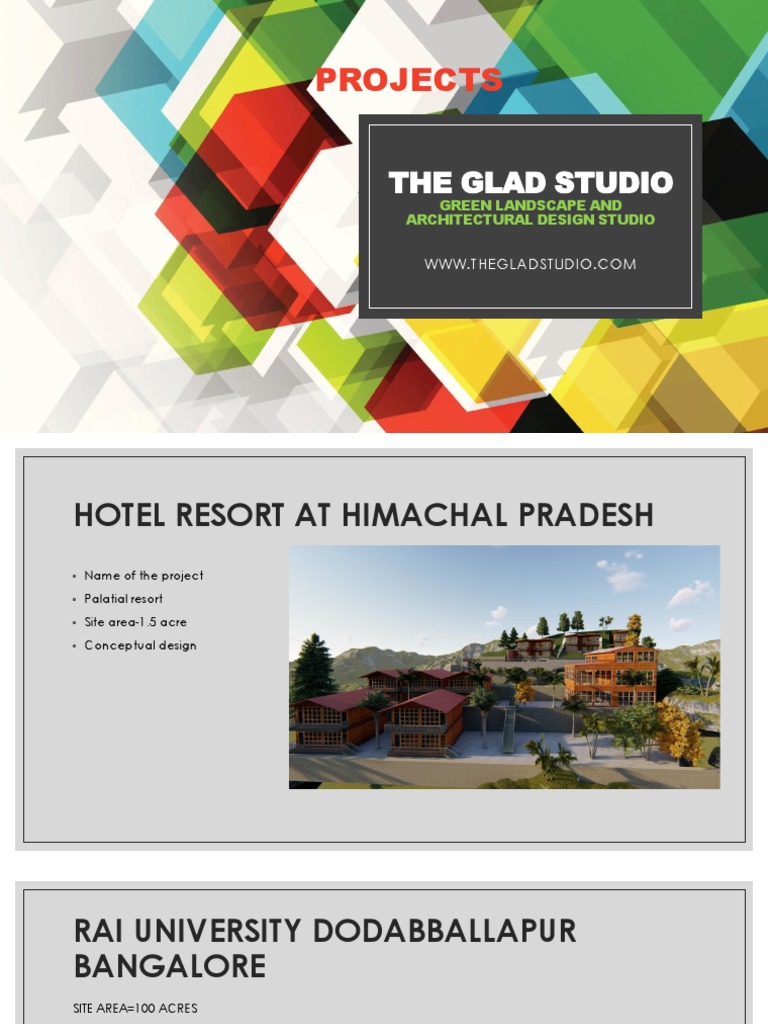 The Glad Studio | PDF