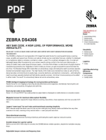 ls2208 Spec Sheet New en Us PDF | PDF | Barcode | Point Of Sale