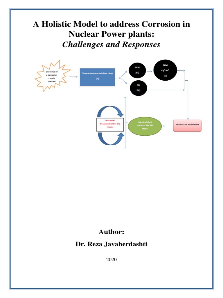 A Holistic Model To Address Corrosion in Nuclear Power Plants | PDF ...