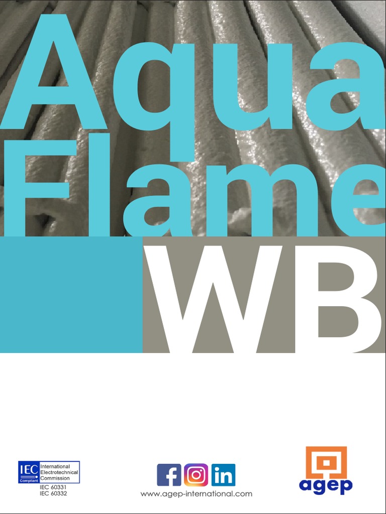 Aqua Flame Brochure PDF | PDF | Electrical Wiring | Electricity