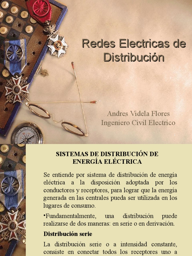 Redes de Distribucion | PDF | Corriente eléctrica | Transformador