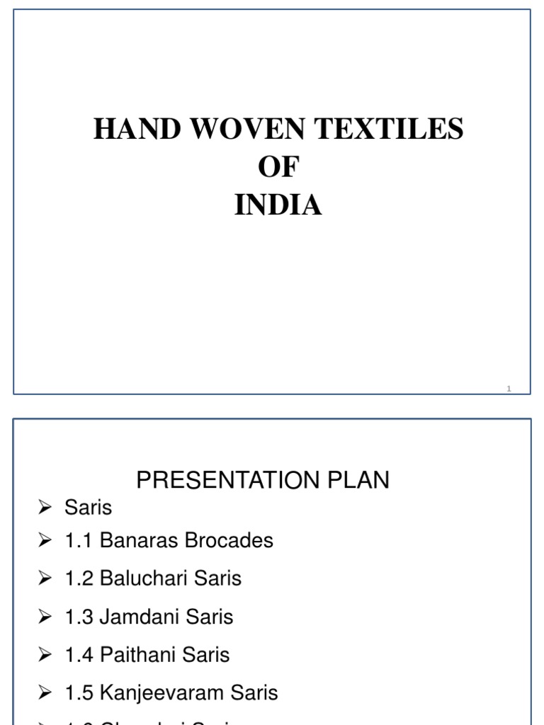 Natl Handloom Day | PDF | Weaving | Loom