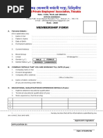 Soldiers Personal Data Sheet | PDF | Social Institutions | Social Science