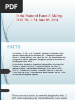 BM No. 1154 in The Matter of Disqualification of Bar Examinee Haron S ...