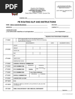 Pre Medical Evaluatiom Form PFT 1 PDF | PDF | Obesity | Body Mass Index