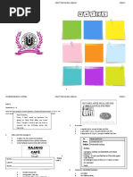 PT3 English Paper 1 | PDF | Leisure | Sports