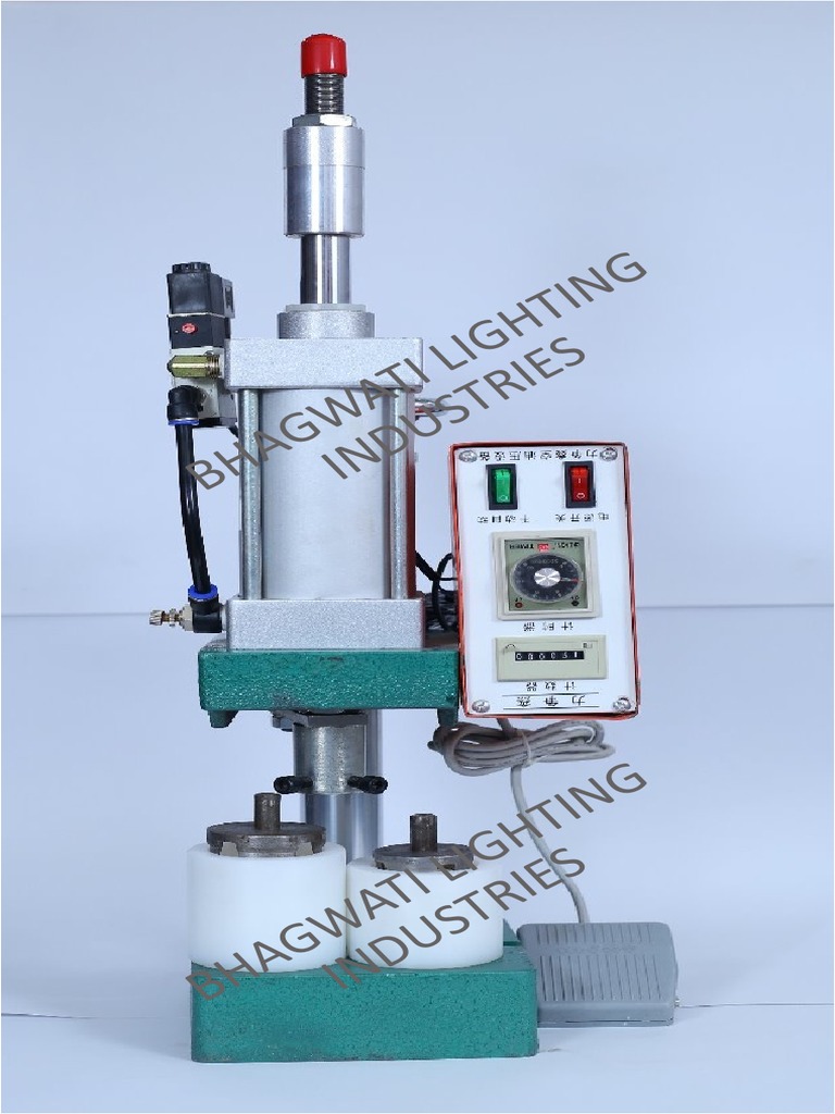 Led Bulb Tikki Fitting Machine | PDF