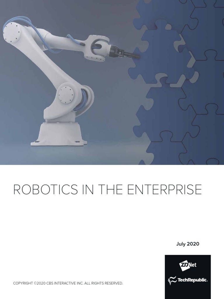 Robotics in The Enterprise | PDF | Robot | Robotics