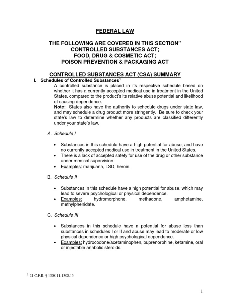 Overview of Federal Pharmacy Laws | PDF | Medical Prescription ...