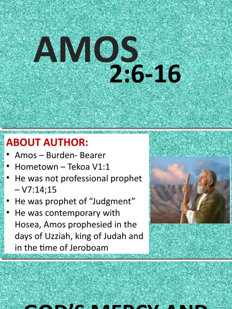 Amos 2 | PDF