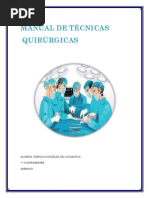 RAFI | PDF | Cirugía | Enfermería