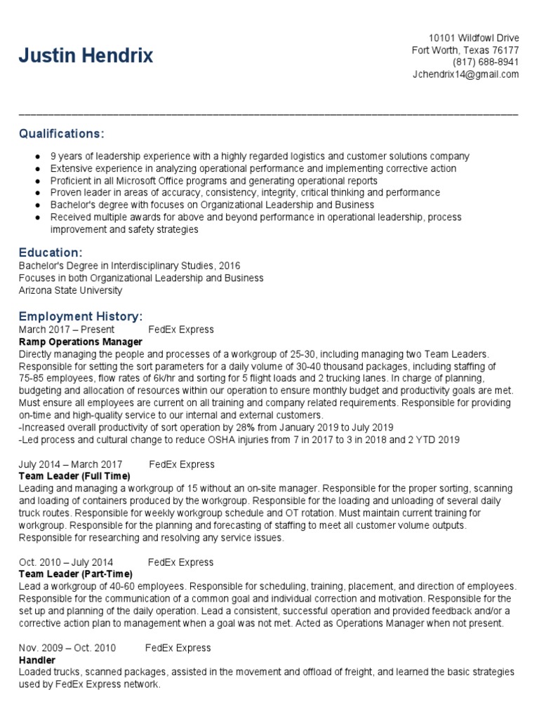 Justin Hendrix Resume PDF | PDF | Leadership | Economies