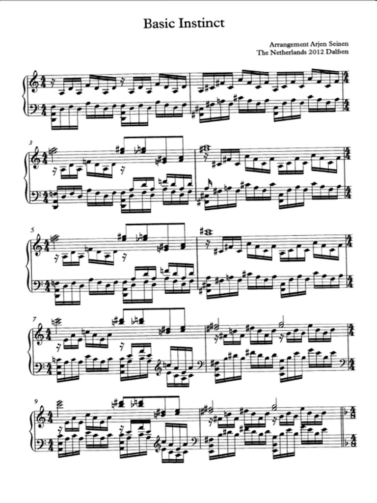 Basic Instinct | PDF