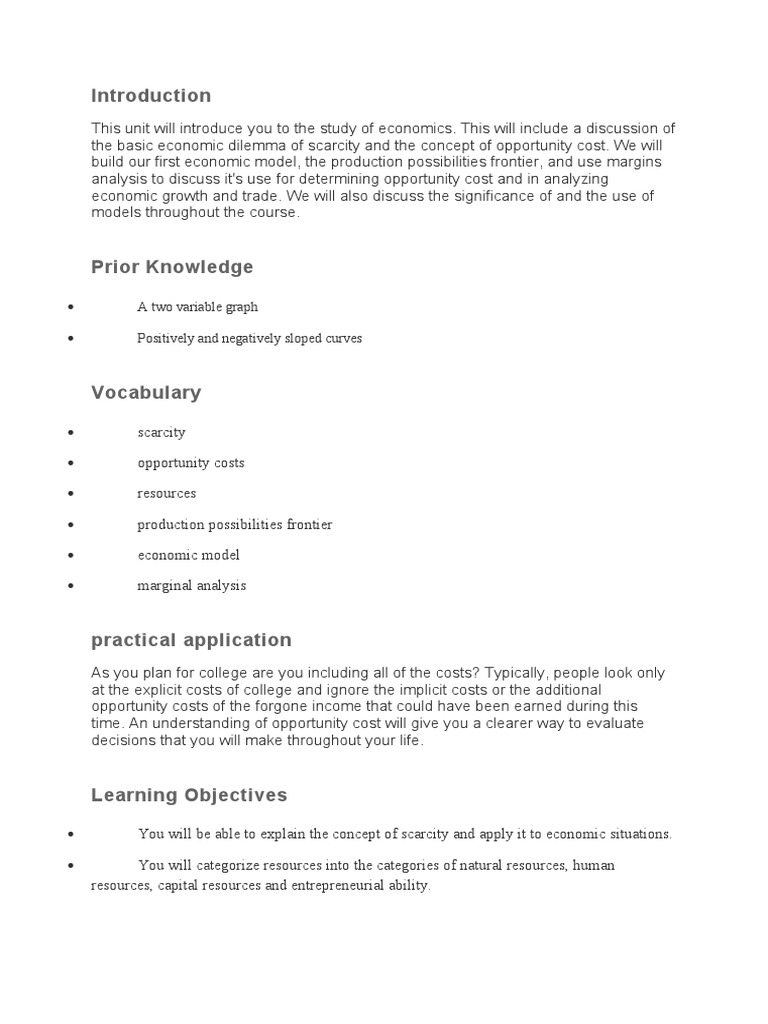 A Two Variable Graph Positively and Negatively Sloped Curves | PDF