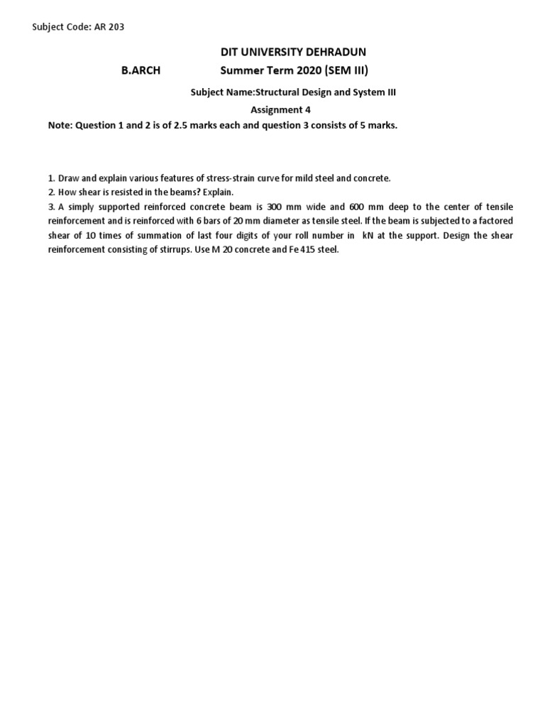 Assignment 4 PDF | PDF