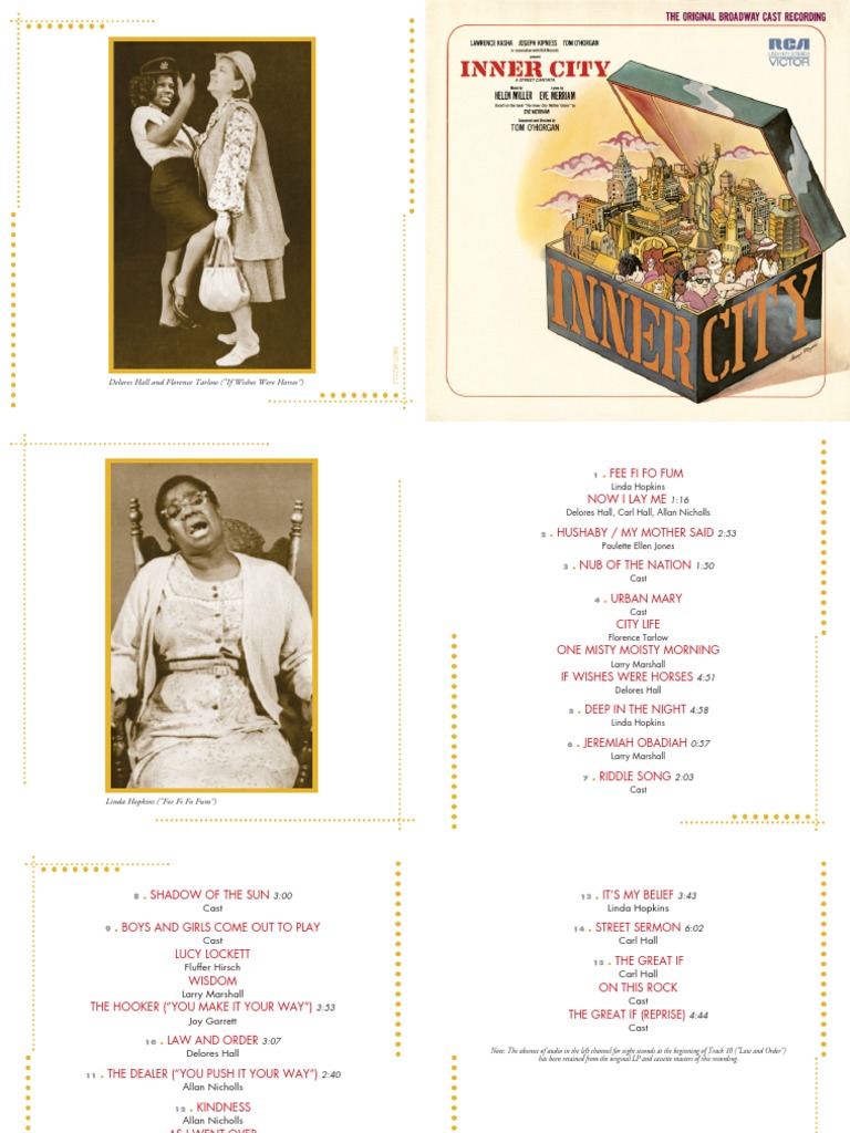 Delores Hall and Florence Tarlow ("If Wishes Were Horses") | PDF