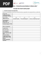 Guide to Writing a Concept Note | PDF