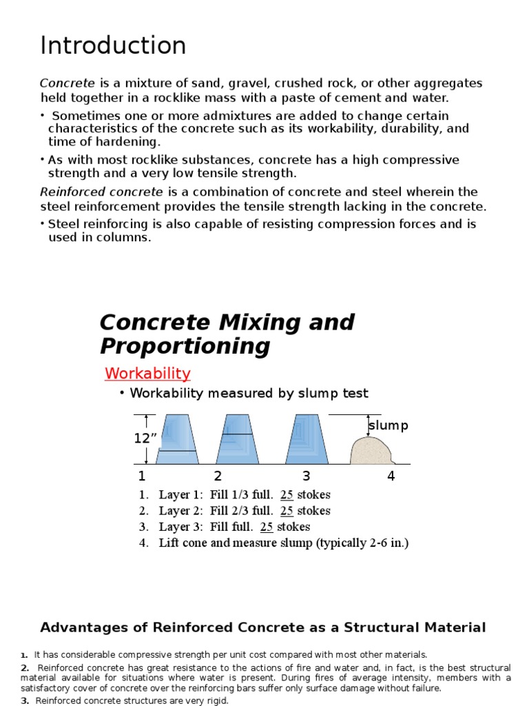 LEC01 - Reinforced Concrete Design Introduction V02 | PDF | Concrete ...