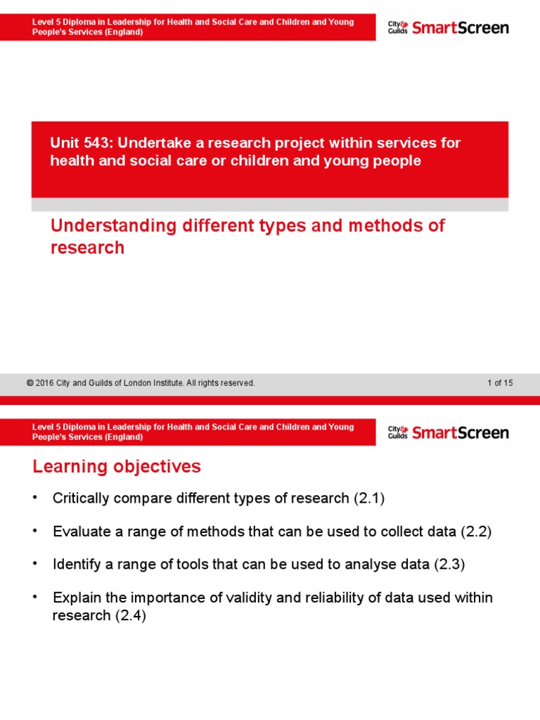 Powerpoint Presentation: Understanding Different Types and Methods of ...