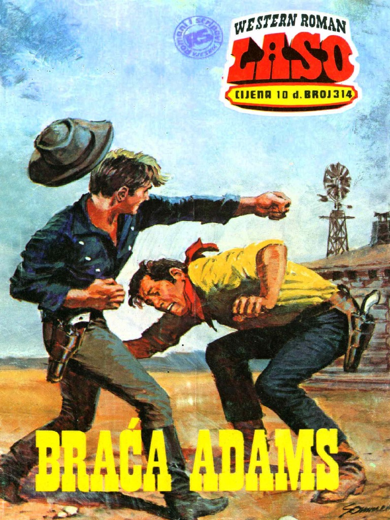 Laso Nova Serija 314 - G.F. Unger - Braca Adams (Drzeko & Folpi & Emeri ...