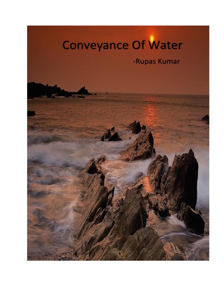 8.conveyance of Water | PDF