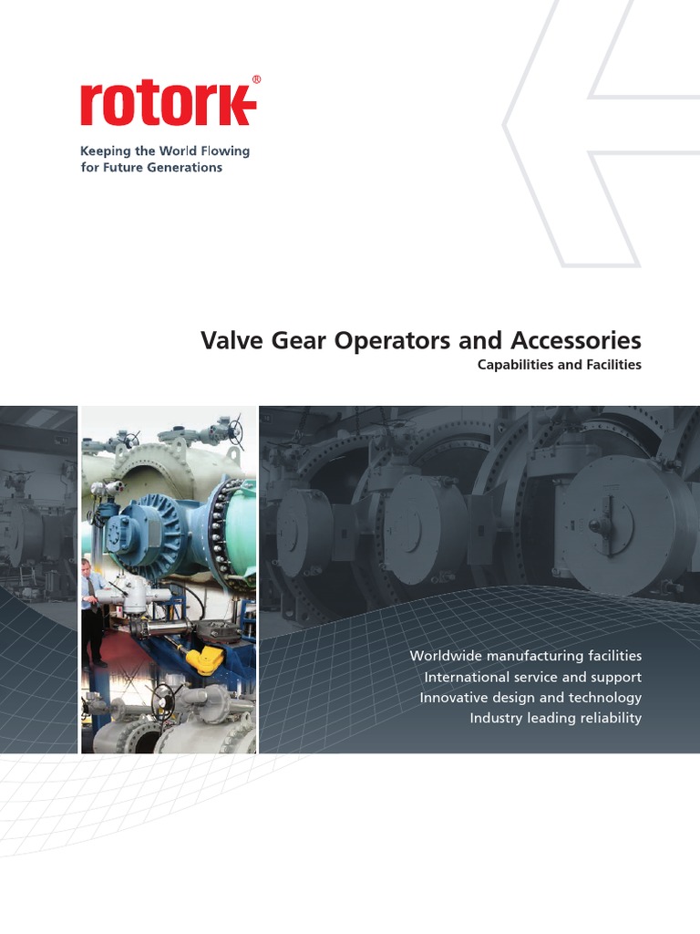 Valve Gear Operators and Accessories | PDF | Transmission (Mechanics ...