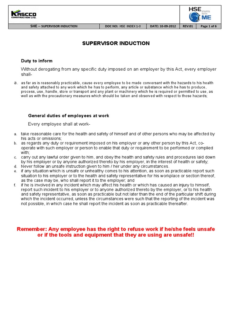 Ensuring Safety Through Effective Communication: A Supervisor's Guide ...