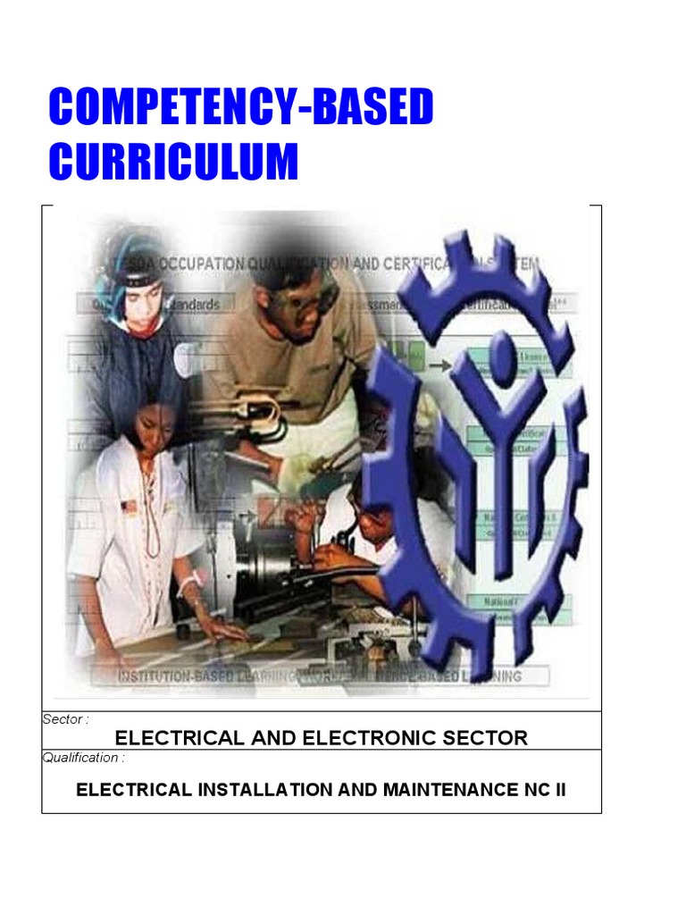 CBC Eim NC Ii (Blended) | PDF | Occupational Safety And Health | Electrical Wiring