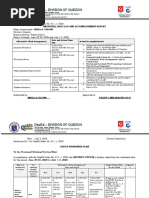 DepEd Letter of Reinstatement | PDF