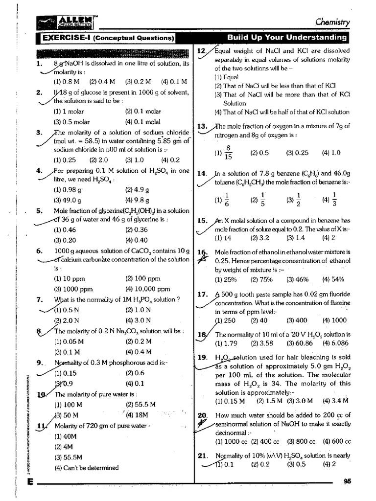M4 Solutions Exercise PDF | PDF