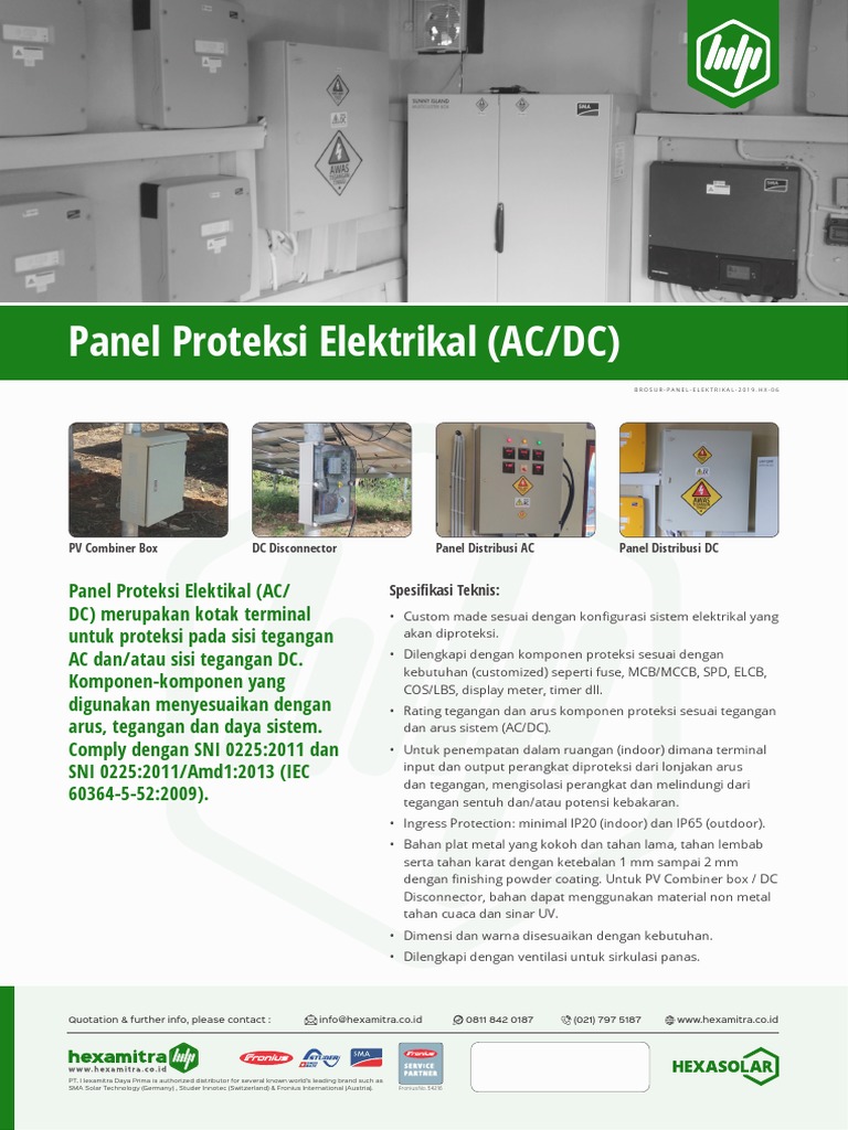 Brosur Panel AC-DC 2019 PDF | PDF