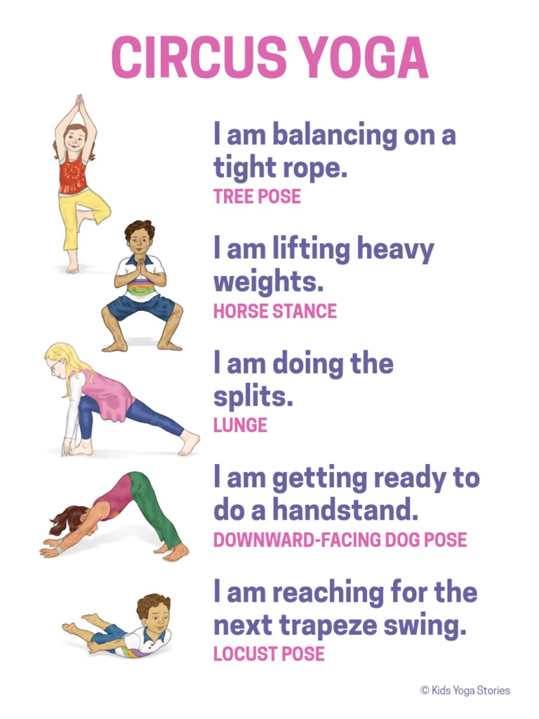 Yoga Poses - Circus | PDF