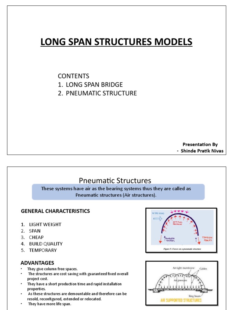 Long Span Model | PDF