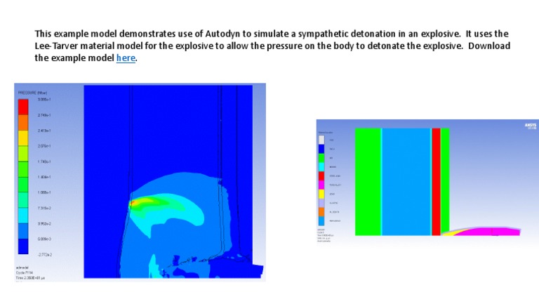 Sympathetic Detonation | PDF